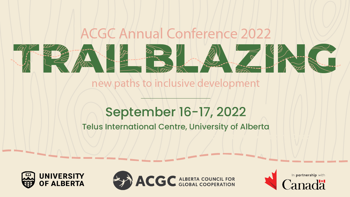 ACGC Annual Conference - Alberta Council for Global Cooperation