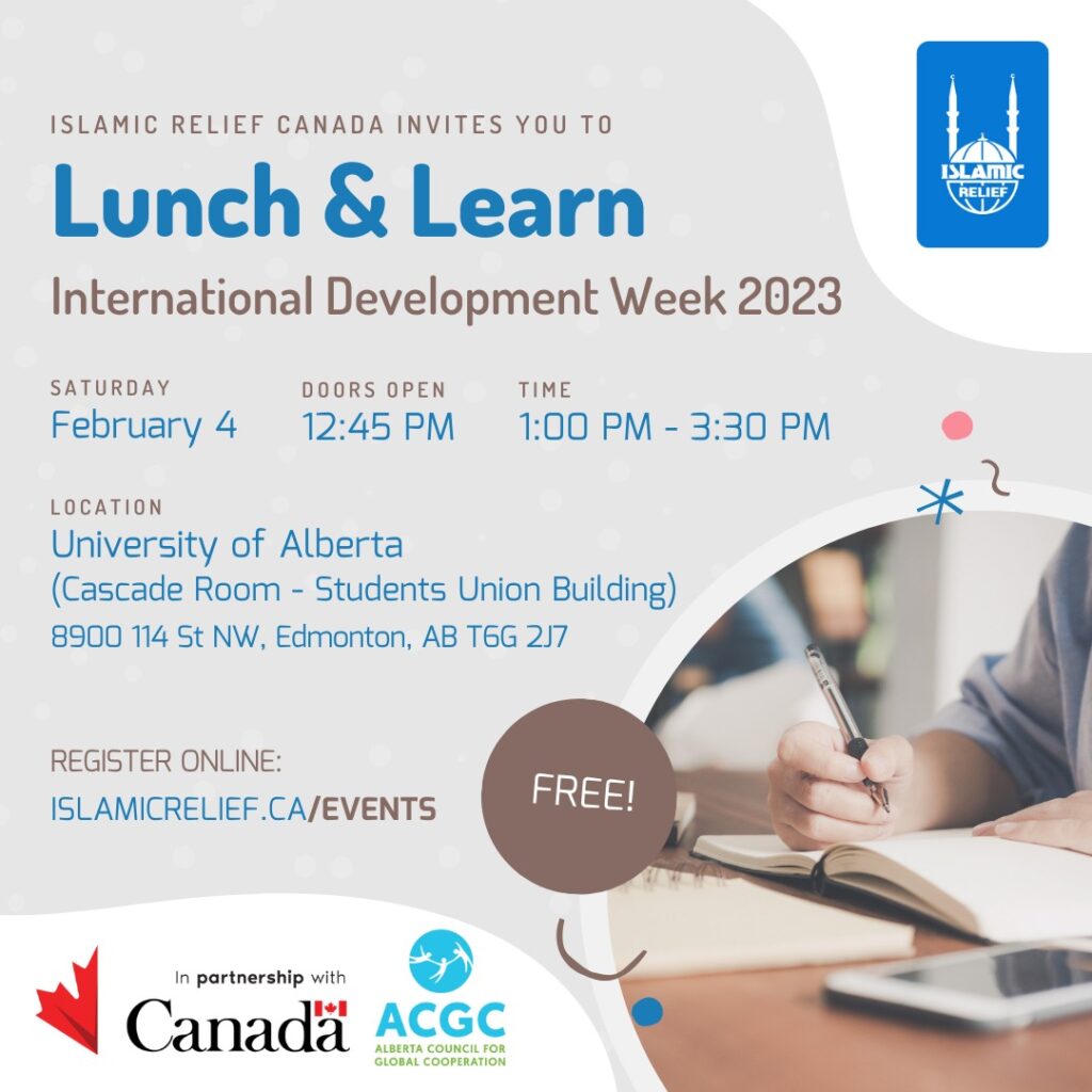 International Development Week – Alberta Council for Global Cooperation